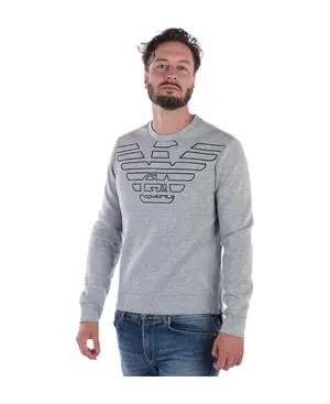 Emporio Armani Logo Crew Neck Sweatshirt