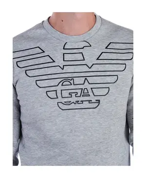 Emporio Armani Logo Crew Neck Sweatshirt