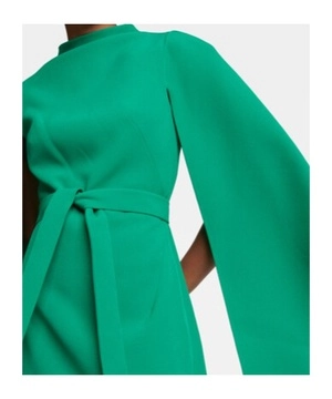 SAFIYAA LONDON Crepe Maxi Dress