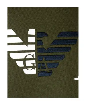 Emporio Armani Crew Neck Logo Pullover