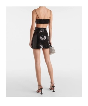 Alex Perry High-rise Sequined Miniskirt