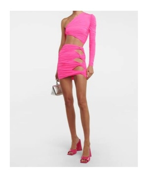 Alex Perry Keats One-shoulder Minidress