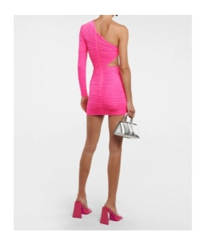 Alex Perry Keats One-shoulder Minidress