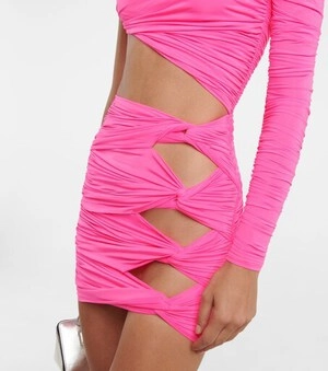 Alex Perry Keats One-shoulder Minidress