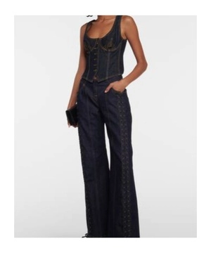 JEAN PAUL GAULTIER Denim Vest