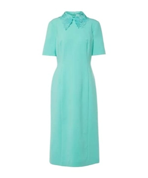 Oscar De La Renta Trimmed Day Dresses