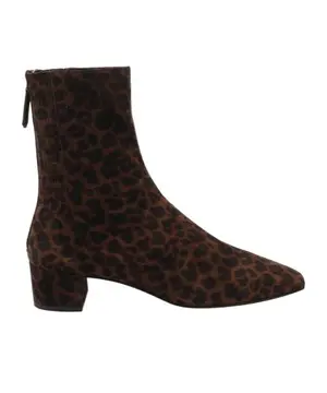 AQUAZZURA High-heeled Ankle Boots - Black