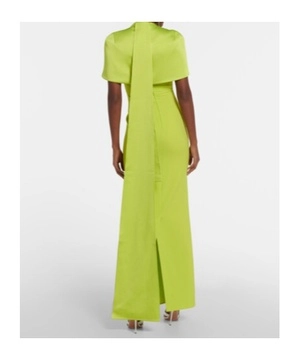 SAFIYAA LONDON Kalika Crêpe Gown