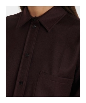 Victoria Beckham Virgin Wool Shirt