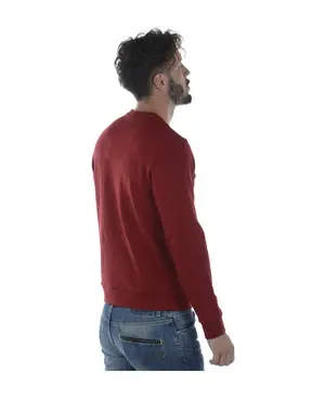 Emporio Armani Round Neck Long Sleeve Sweater