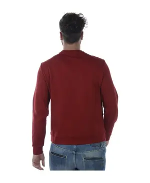 Emporio Armani Round Neck Long Sleeve Sweater