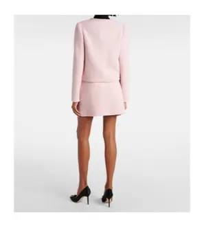 Giambattista Valli Wool-blend Tweed Jacket