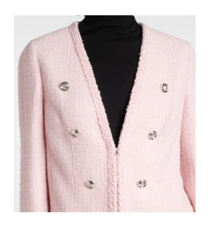 Giambattista Valli Wool-blend Tweed Jacket