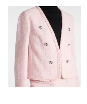 Giambattista Valli Wool-blend Tweed Jacket