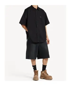 Balenciaga Workwear Short Sleeve Shirt