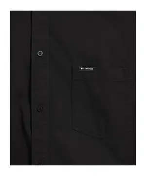 Balenciaga Workwear Short Sleeve Shirt