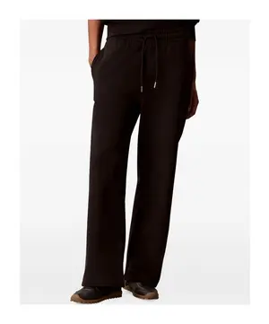 Calvin Klein Drawstring Wide-leg Track Pants