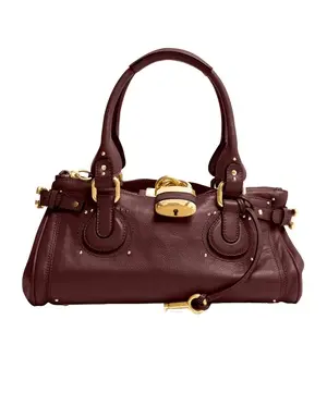 Chloé Paddington Small Handbag - Red