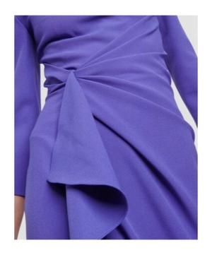 SAFIYAA LONDON Crepe Maxi Dress
