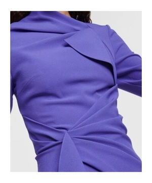 SAFIYAA LONDON Crepe Maxi Dress