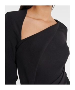 SAFIYAA LONDON Pollina Crepe Dress