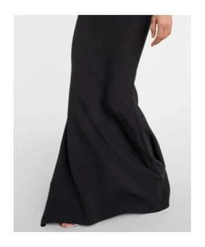 SAFIYAA LONDON Pollina Crepe Dress