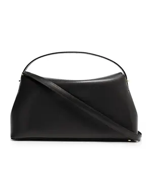 TOTEME T-lock Logo Shoulder Bag