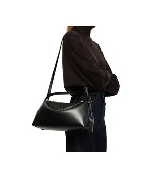 TOTEME T-lock Logo Shoulder Bag