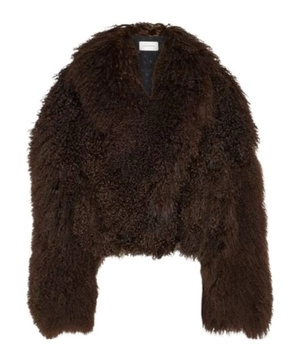 Magda Butrym Shearling Jacket - Black