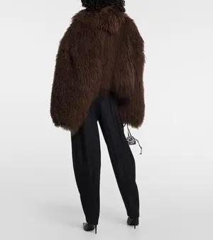 Magda Butrym Shearling Jacket