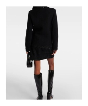 Giambattista Valli Sequined Wool-blend Jacket