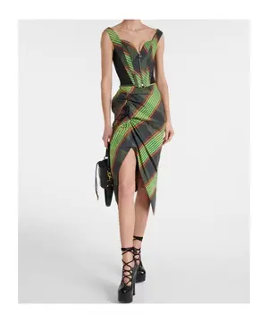 VIVIENNE WESTWOOD Plaid Corset