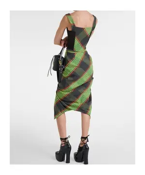 VIVIENNE WESTWOOD Plaid Corset