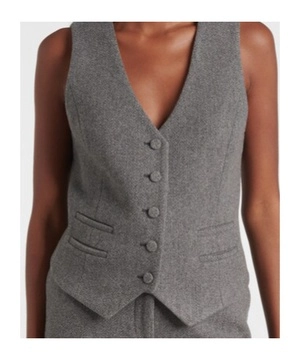 Gabriela Hearst Wool And Cashmere Vest