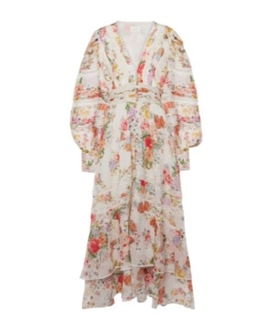 Camilla Sew Yesterday Floral Midi Dress
