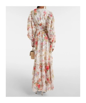 Camilla Sew Yesterday Floral Midi Dress