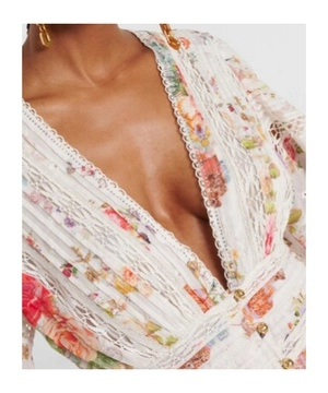 Camilla Sew Yesterday Floral Midi Dress
