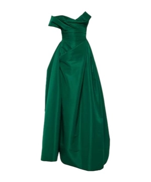 VIVIENNE WESTWOOD Strapless Gown - Green