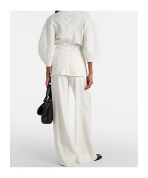 Proenza Schouler Linen-blend Top