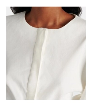 Proenza Schouler Linen-blend Top