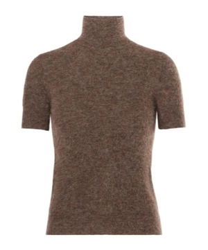 Ralph Lauren High-necked Sweater - Brown