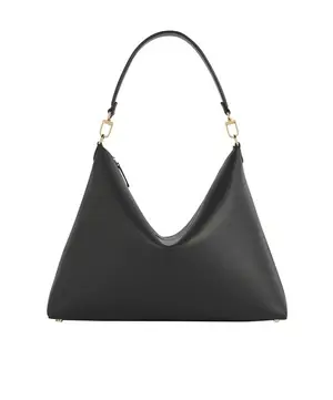 TOTEME Medium-sized Leather Bevel Bag