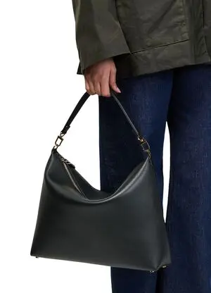 TOTEME Medium-sized Leather Bevel Bag