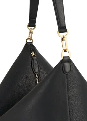 TOTEME Medium-sized Leather Bevel Bag