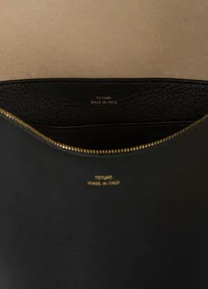 TOTEME Medium-sized Leather Bevel Bag