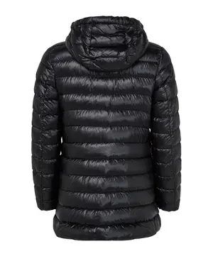 Moncler Logo-stamped Down Jacket