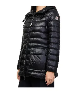 Moncler Logo-stamped Down Jacket