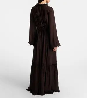 JOSEPH Lotus Maxi Dress