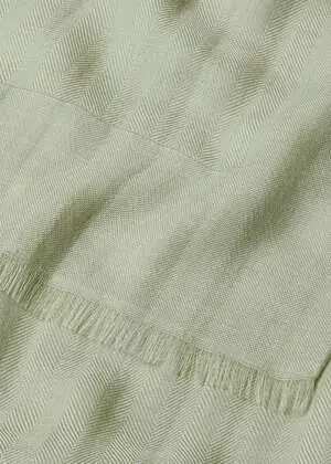 Loro Piana Maxi Crest Stole