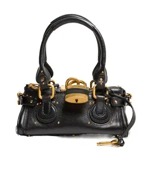 Chloé Paddington Small Handbag - Black